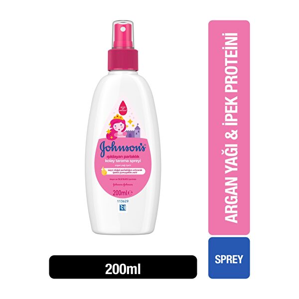 Bebek Işıldayan Parlaklık Kolay Tarama Spreyi 200 Ml Bebek Işıldayan Parlaklık Kolay Tarama Spreyi 200 Ml
