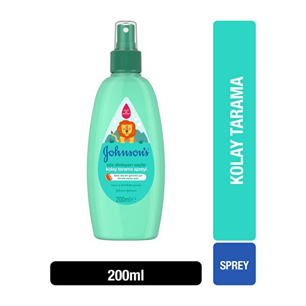 Bebek Söz Dinleyen Saçlar Kolay Tarama Spreyi 200 Ml Bebek Söz Dinleyen Saçlar Kolay Tarama Spreyi 200 Ml