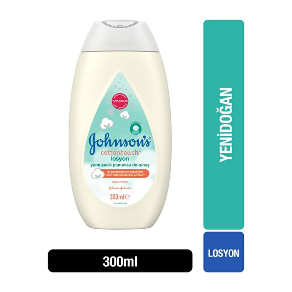 Bebek CottonTouch Losyon 300 Ml Bebek CottonTouch Losyon 300 Ml