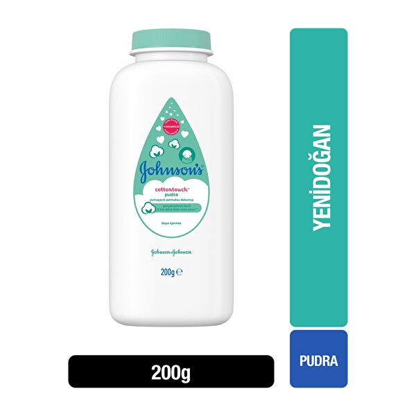 Bebek CottonTouch Pudra 200 g Bebek CottonTouch Pudra 200 g