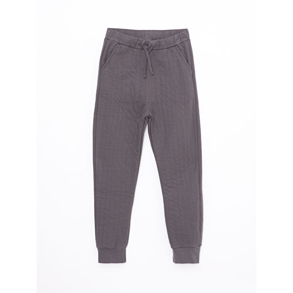 Beli Lastikli Basic Erkek Çocuk Jogger Eşofman Altı Beli Lastikli Basic Erkek Çocuk Jogger Eşofman Altı
