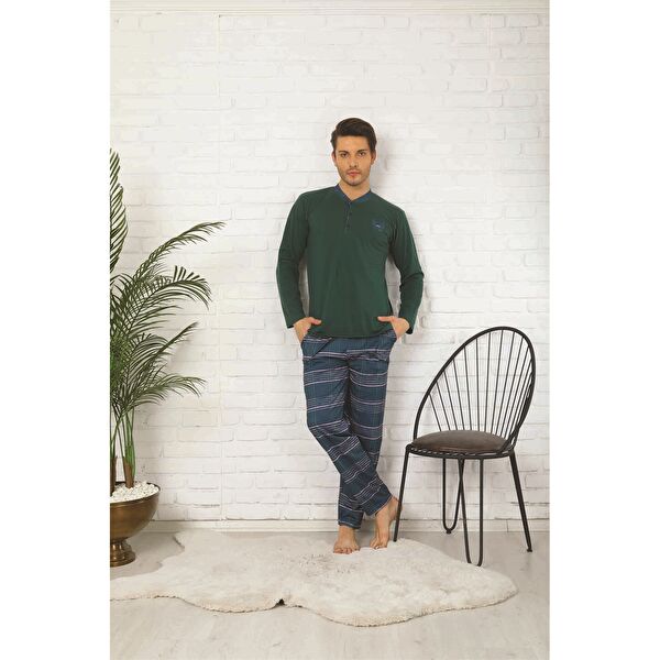 Standart Kalıp Erkek Pijama Takımı