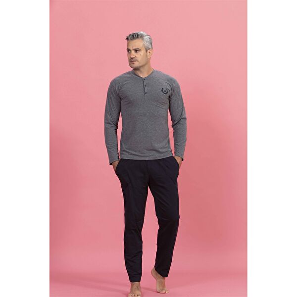Standart Kalıp Erkek Pijama Takımı