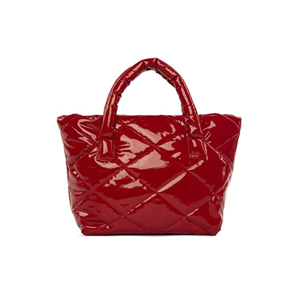 Kapitoneli Kadın Omuz Çantası