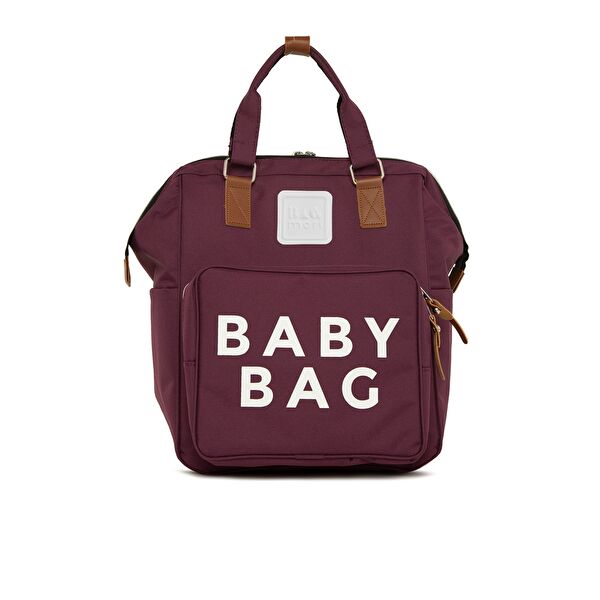 Yazı Baskılı Bebek Bakım Çantası