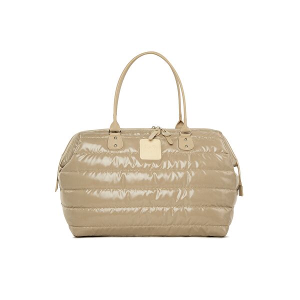 Deri Görünümlü Bebek Bakım Çantası