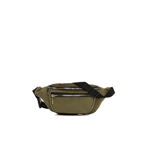 Kadife Kadın Bel Çantası