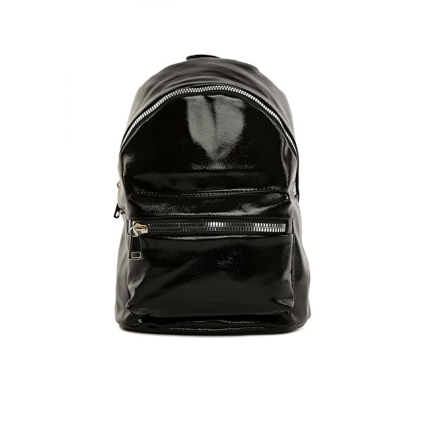 Deri Görünümlü Kadın Sırt Çantası Deri Görünümlü Kadın Sırt Çantası