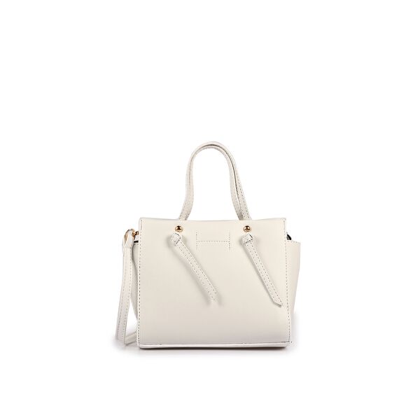 Deri Görünümlü Kadın El Çantası