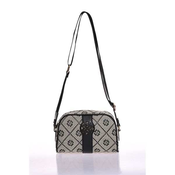 Desenli Kadın Çapraz Çanta