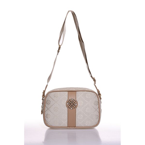 Desenli Kadın Çapraz Çanta