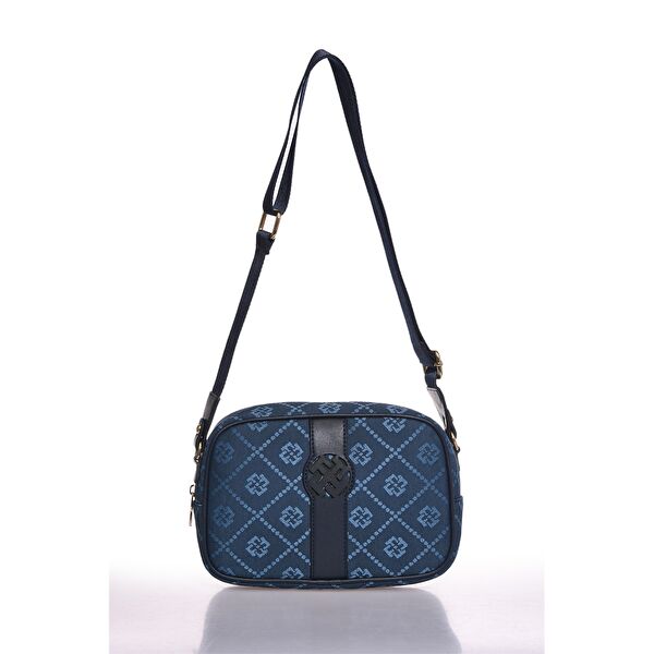 Desenli Kadın Çapraz Çanta