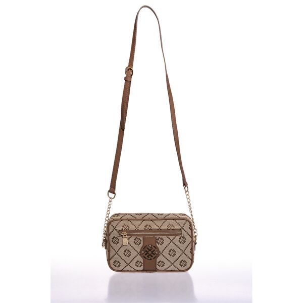 Desenli Kadın Çapraz Çanta