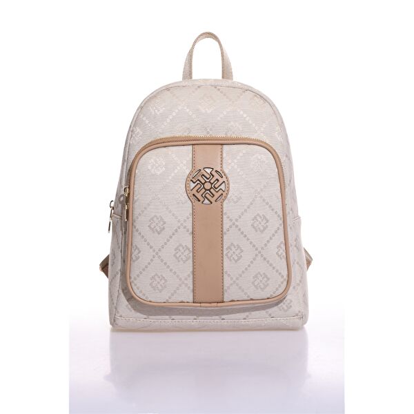 Desenli Kadın Sırt Çantası Desenli Kadın Sırt Çantası