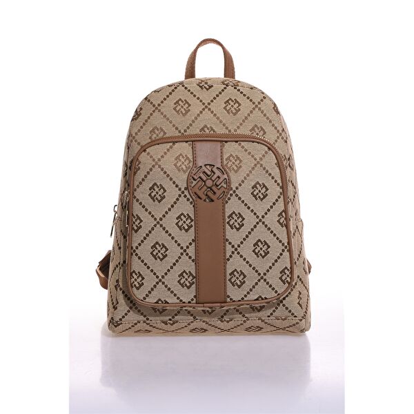 Desenli Kadın Sırt Çantası Desenli Kadın Sırt Çantası