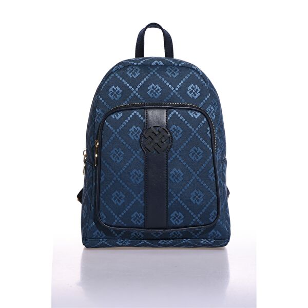 Desenli Kadın Sırt Çantası Desenli Kadın Sırt Çantası