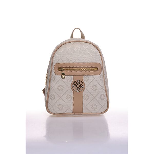 Desenli Kadın Sırt Çantası Desenli Kadın Sırt Çantası