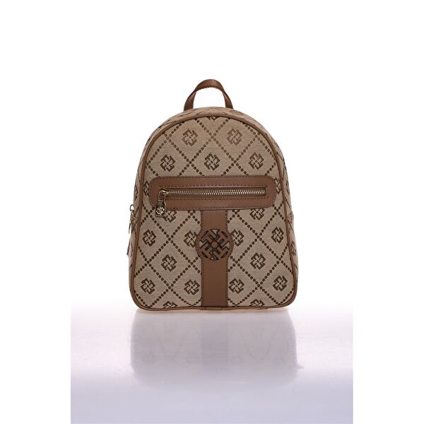 Desenli Kadın Sırt Çantası Desenli Kadın Sırt Çantası