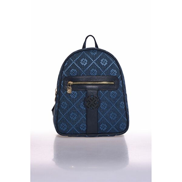 Desenli Kadın Sırt Çantası Desenli Kadın Sırt Çantası