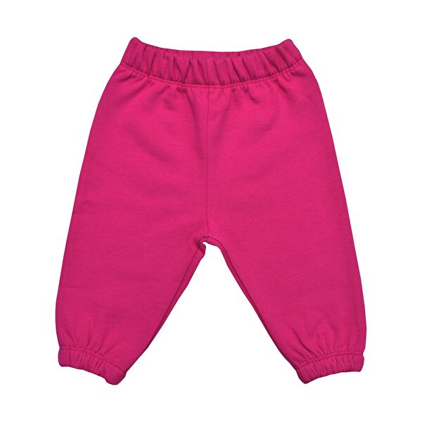 Beli Lastikli Organik Pamuklu Kız Bebek Pantolon Beli Lastikli Organik Pamuklu Kız Bebek Pantolon