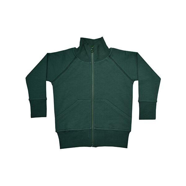 Dik Yaka Basic Uzun Kollu Erkek Çocuk Sweatshirt