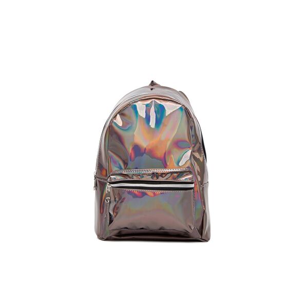 Hologram Baskılı Kadın Sırt Çantası