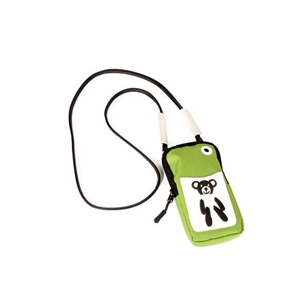 Patch Detaylı Kız Çocuk Telefon Çantası Patch Detaylı Kız Çocuk Telefon Çantası