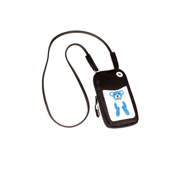 Patch Detaylı Kız Çocuk Telefon Çantası Patch Detaylı Kız Çocuk Telefon Çantası