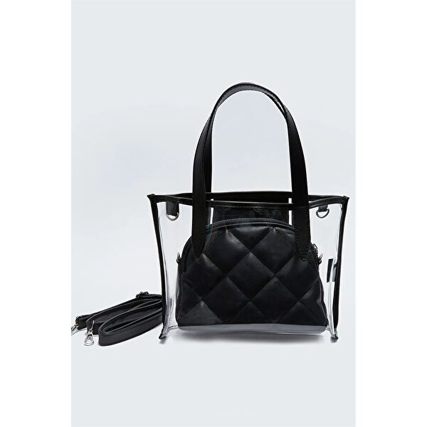 Şeffaf Kadın Omuz Çantası