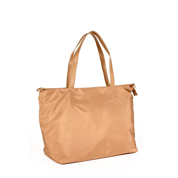 Saten Dokulu Kadın Omuz Çantası