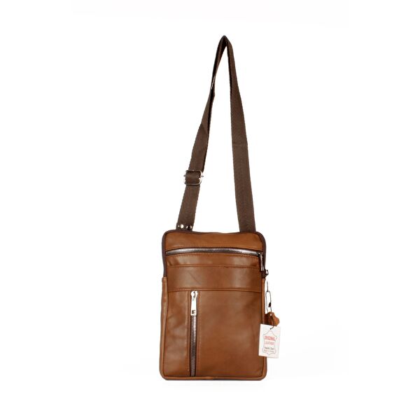 Hakiki Deri Kadın Çapraz Çanta