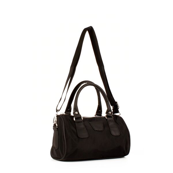 Saten Dokulu Kadın Omuz Çantası