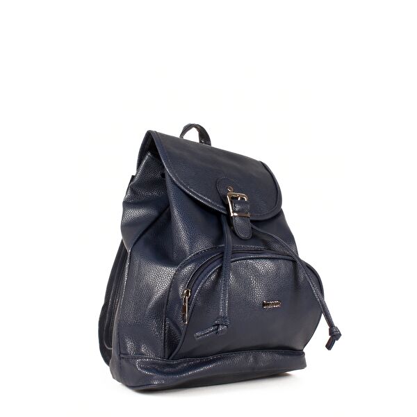 Deri Görünümlü Kadın Sırt Çantası Deri Görünümlü Kadın Sırt Çantası