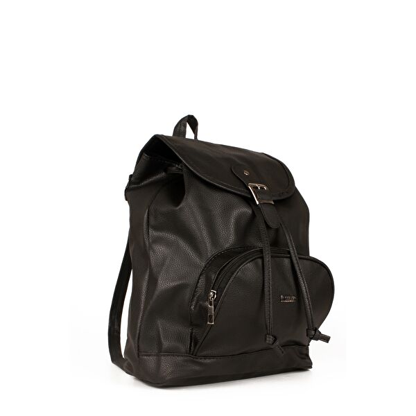 Deri Görünümlü Kadın Sırt Çantası Deri Görünümlü Kadın Sırt Çantası