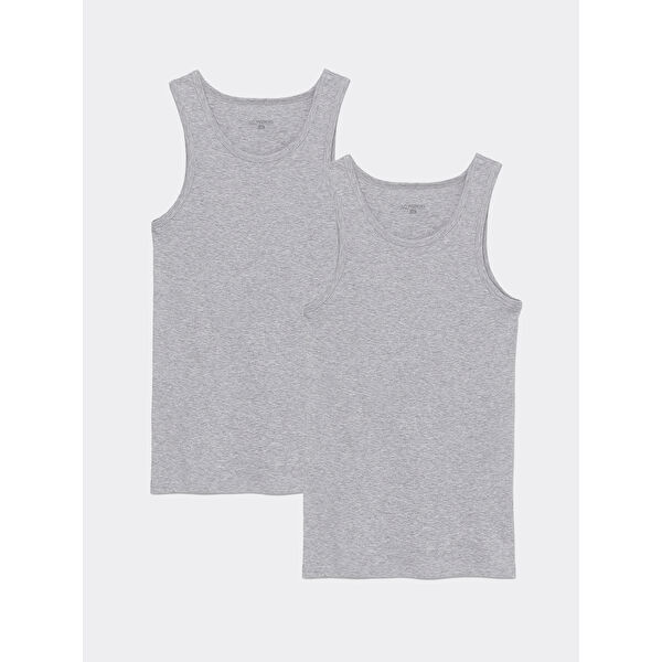 U Yaka Basic Erkek Atlet 2'li U Yaka Basic Erkek Atlet 2'li