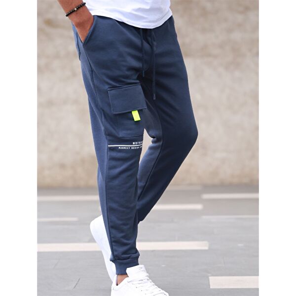 Standart Kalıp Erkek Jogger Eşofman Altı Standart Kalıp Erkek Jogger Eşofman Altı