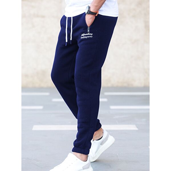 Standart Kalıp Erkek Jogger Eşofman Altı Standart Kalıp Erkek Jogger Eşofman Altı