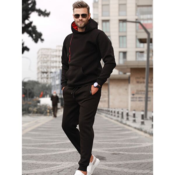 Standart Kalıp Erkek Eşofman Takım