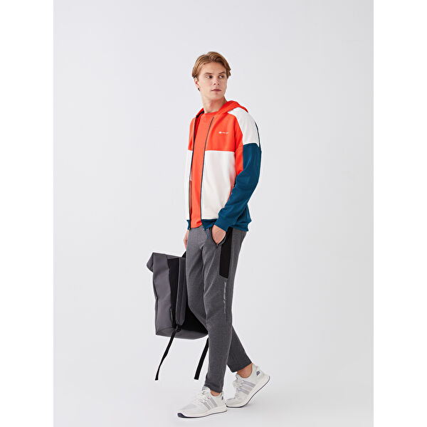 Slim Fit Erkek Eşofman Altı