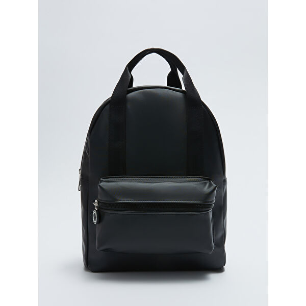 Paraşüt Kumaş Kadın Sırt Çantası