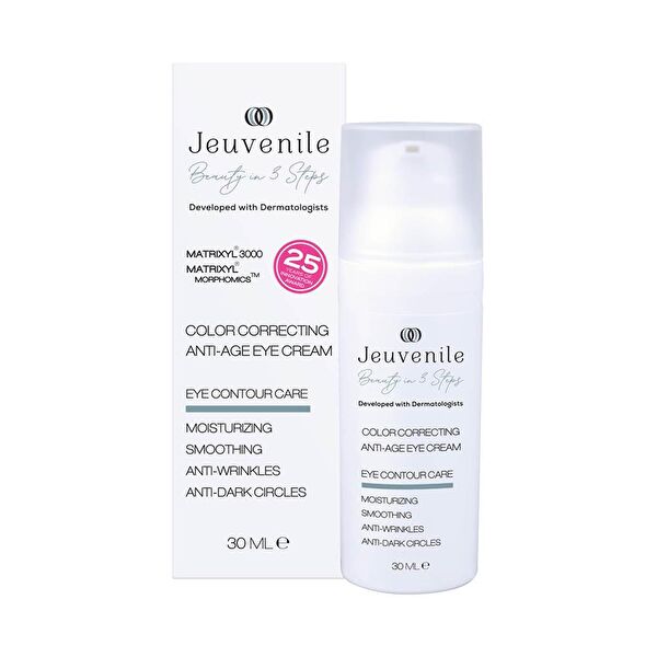 Kırışıklık Karşıtı Göz Kremi 30 ML (Avrupa 25 Yıl İnovasyon Ödüllü) Kırışıklık Karşıtı Göz Kremi 30 ML (Avrupa 25 Yıl İnovasyon Ödüllü)
