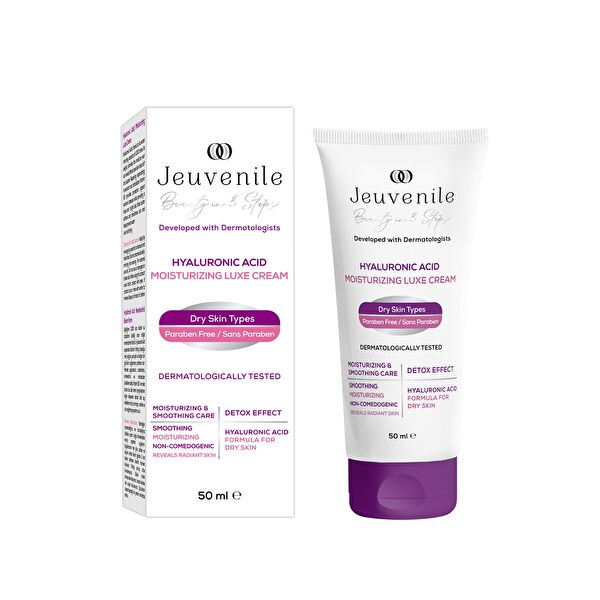 Hyalüronik Asit Nemlendirici Bakım Kremi 50 ML (Hyalüronik Asit %3, Niacinamide, Shea Butter) Hyalüronik Asit Nemlendirici Bakım Kremi 50 ML (Hyalüronik Asit %3, Niacinamide, Shea Butter)