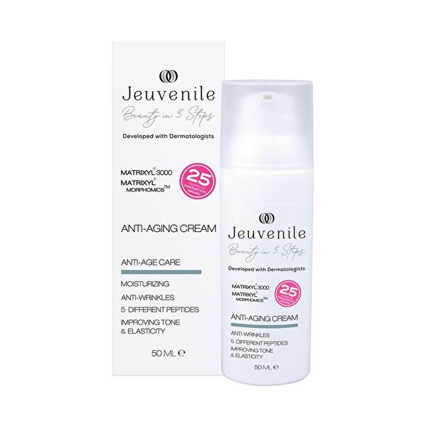 Kırışıklık Karşıtı Anti Age Krem 50 ML (Avrupa 25 Yıl İnovasyon Ödüllü) Kırışıklık Karşıtı Anti Age Krem 50 ML (Avrupa 25 Yıl İnovasyon Ödüllü)