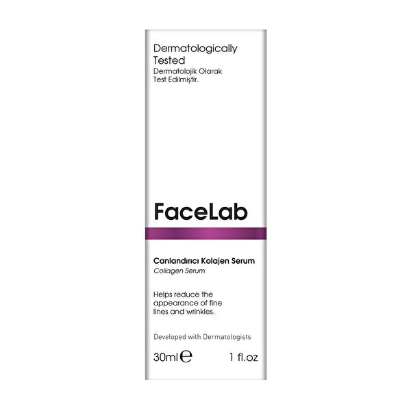 Canlandırıcı Anti-Age Kolajen Serum 30 Ml Canlandırıcı Anti-Age Kolajen Serum 30 Ml
