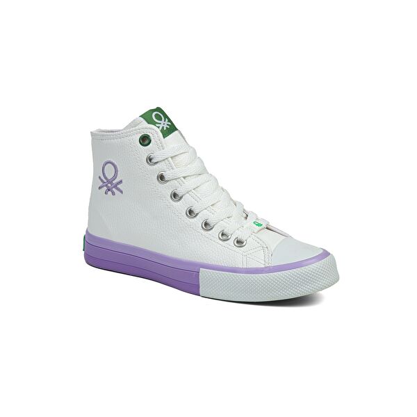 Deri Görünümlü Bağcıklı Erkek Çocuk Spor Ayakkabı