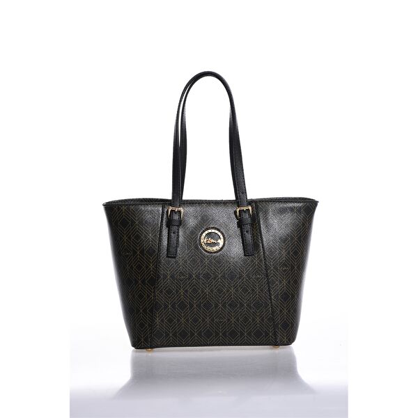 Baskılı Kadın Omuz Çantası