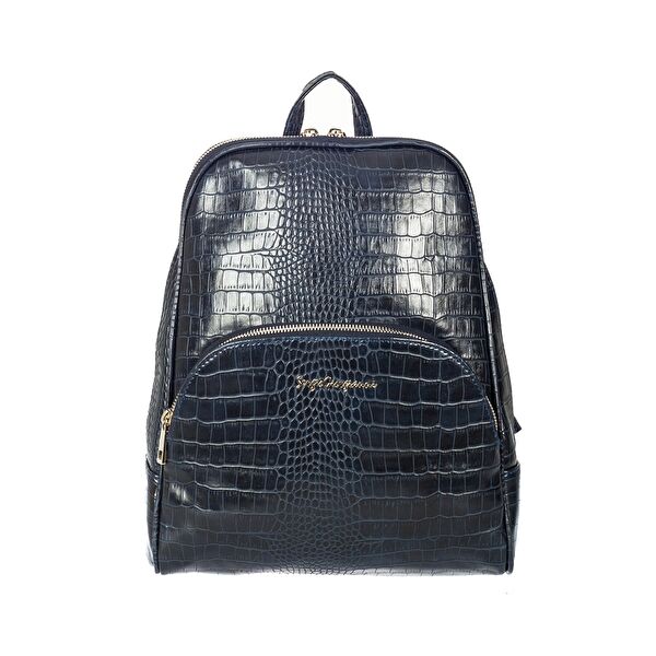 Deri Görünümlü Kadın Sırt Çantası Deri Görünümlü Kadın Sırt Çantası