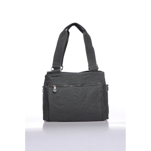 Cep Detaylı Kadın Omuz Çantası