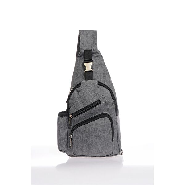 Düz Unisex Göğüs Çantası