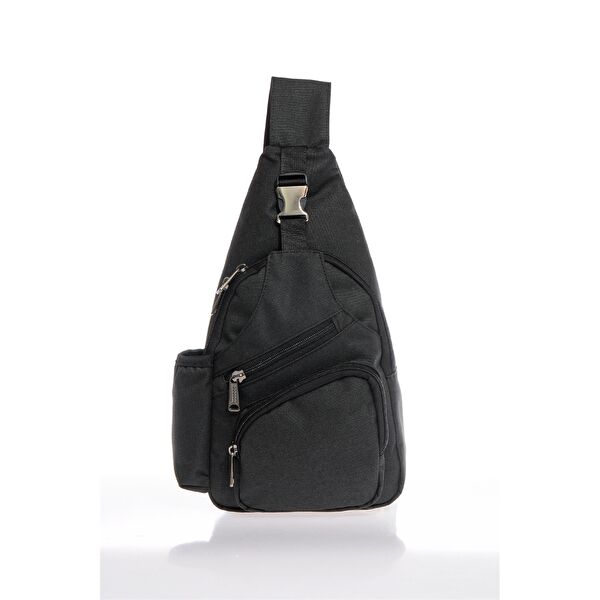 Düz Unisex Göğüs Çantası